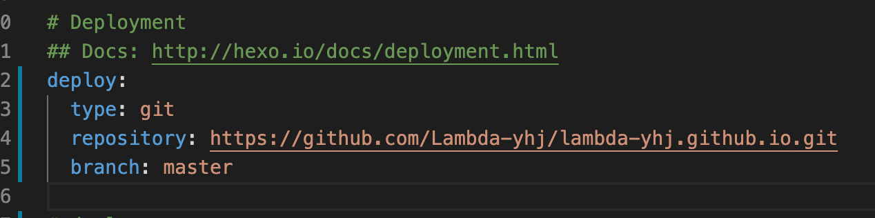 基于hexo创建自己的博客 | Lambda的博客